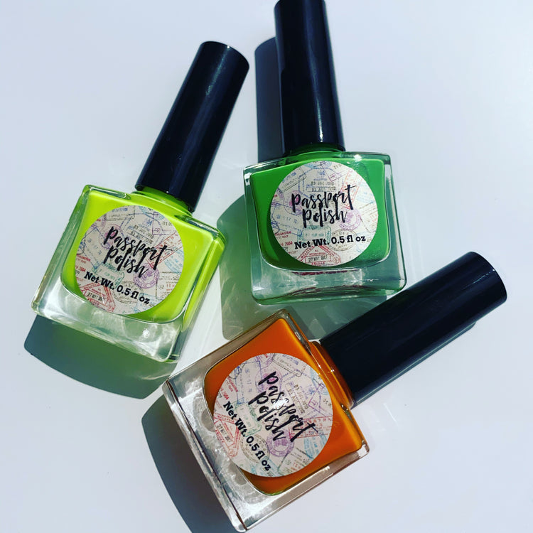 Passport Polish Nail Polish