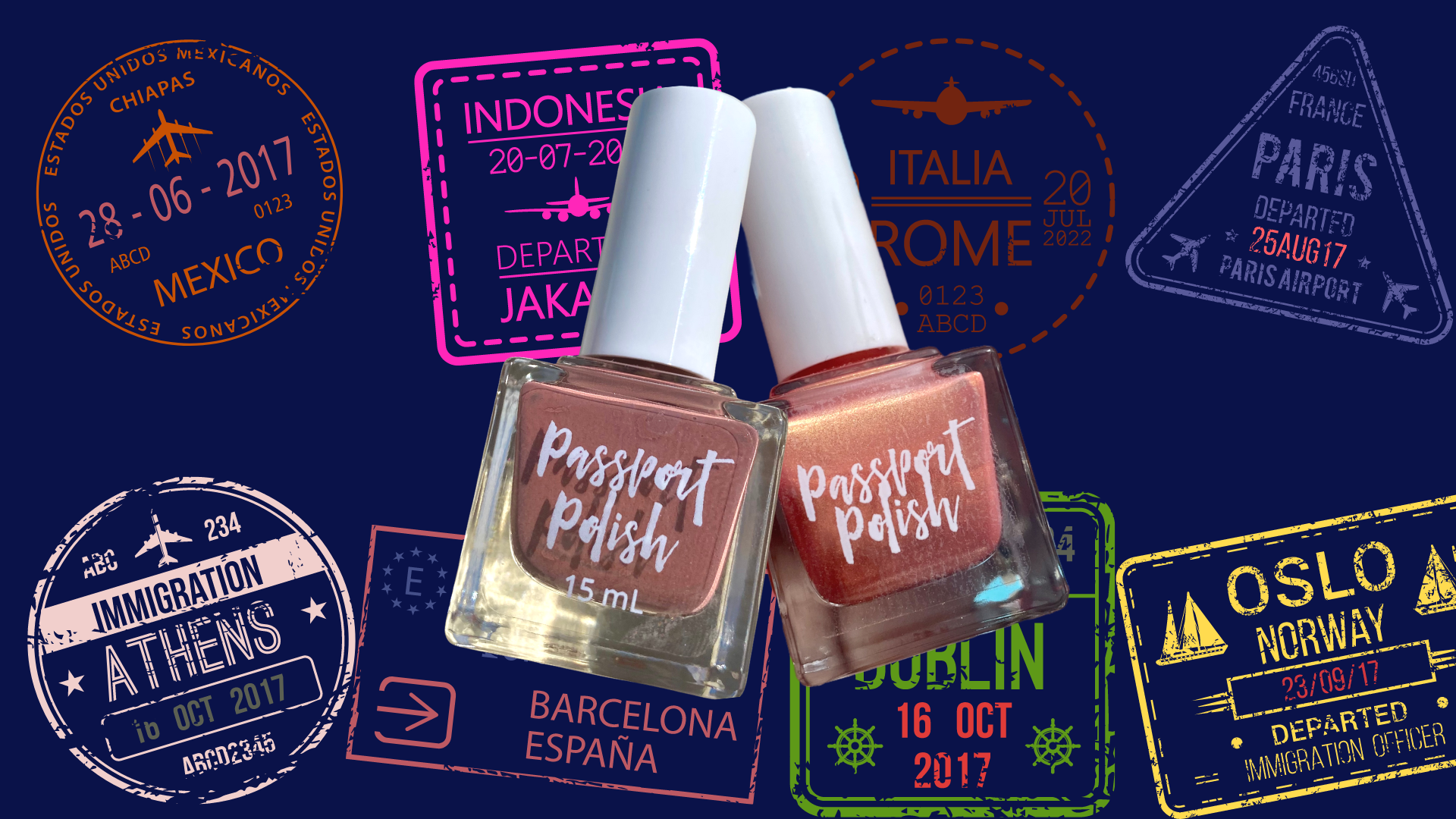 Passport Polish Nail Polish