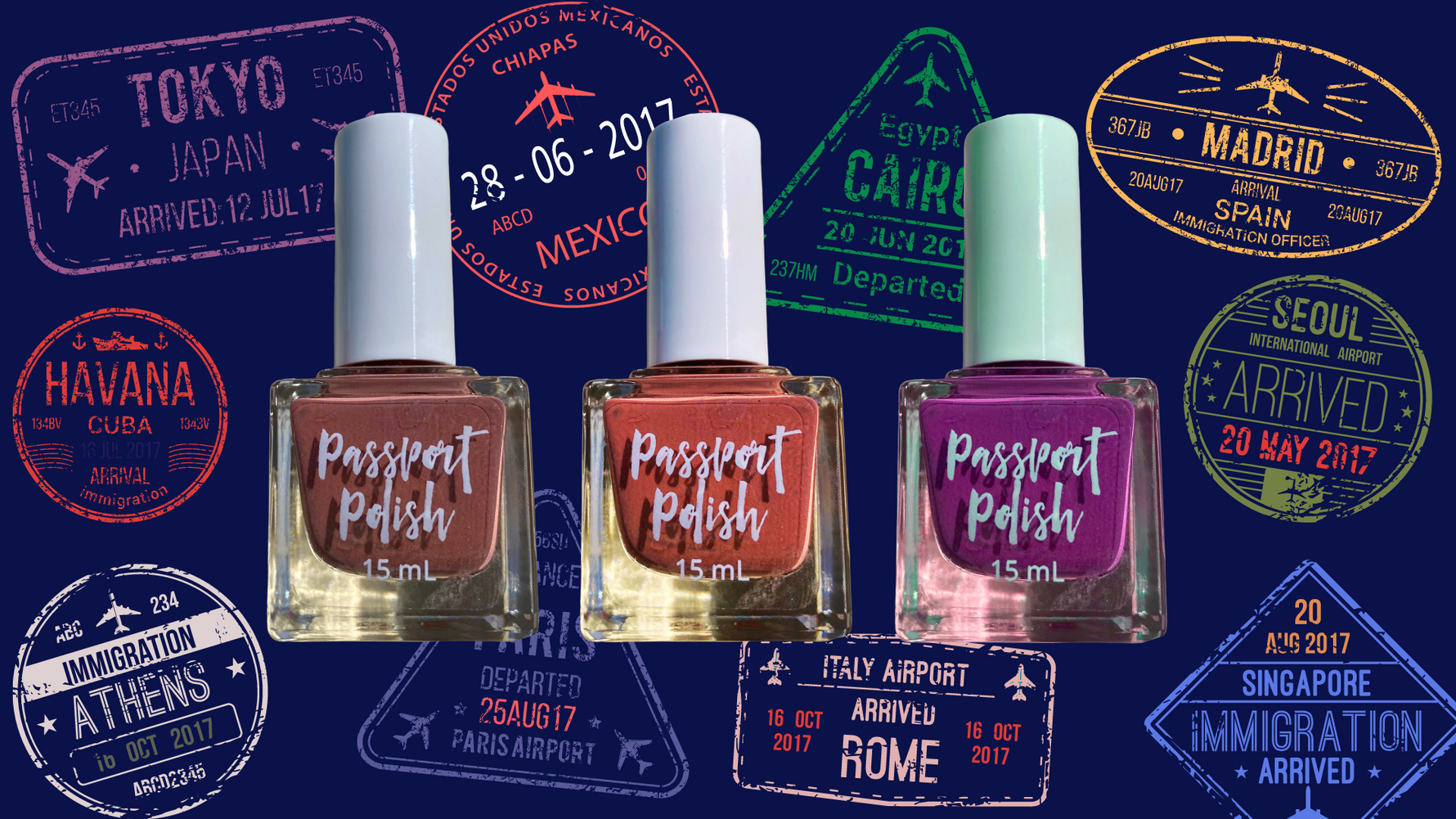 Passport Polish Nail Polish